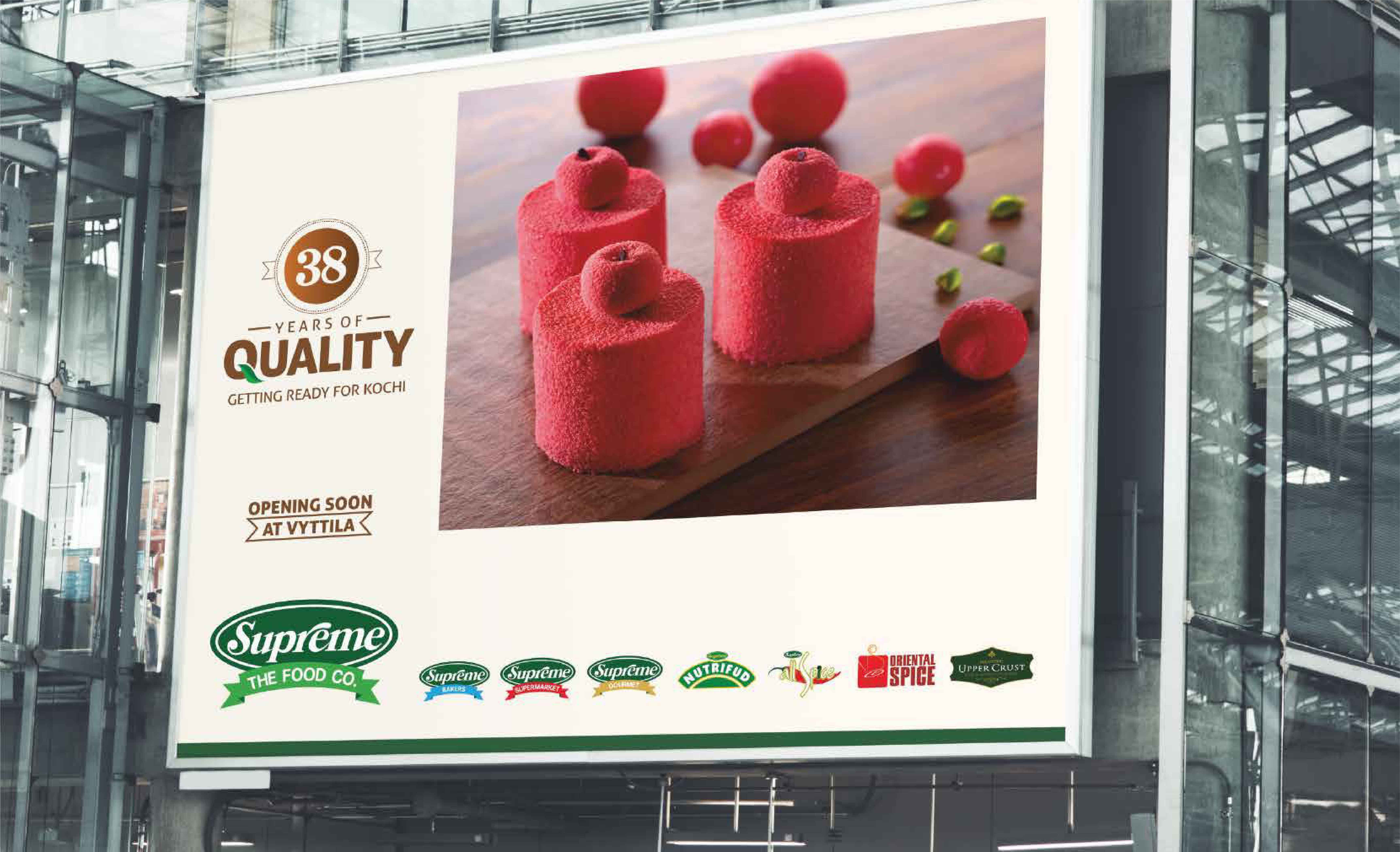 Introducing Supreme Food Company as a corporate brand in Kochi market ...